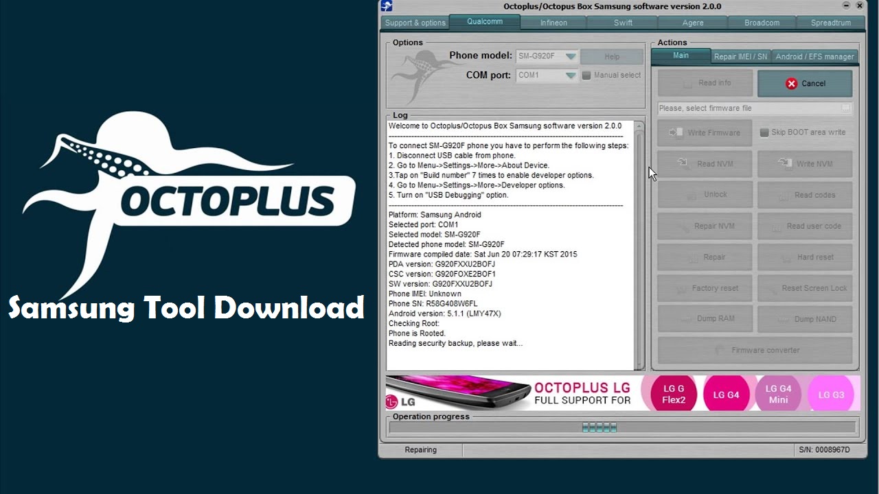 Octoplus octopus box samsung software 2-4 7 - yellowlena