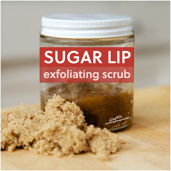 Beauty - Top Secrets: How to Make a Sugar Lip Exfoliating Scrub