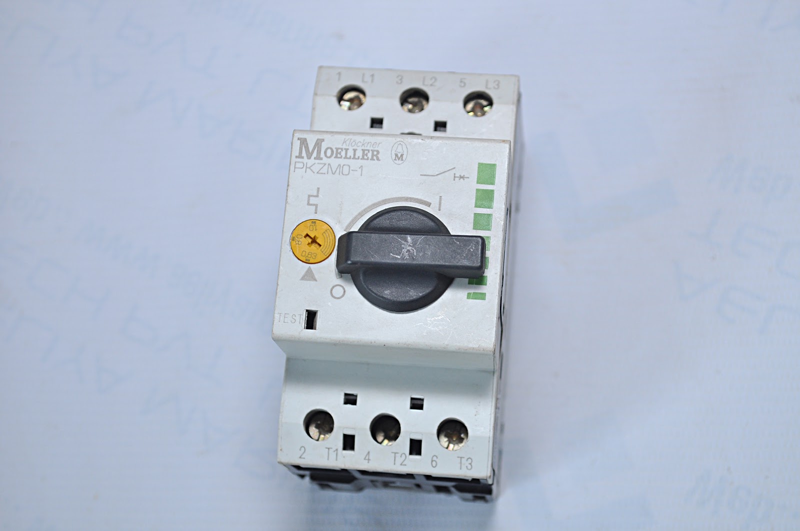 MOELLER KLOCKNER PKZM0-1 - Aeliya Marine