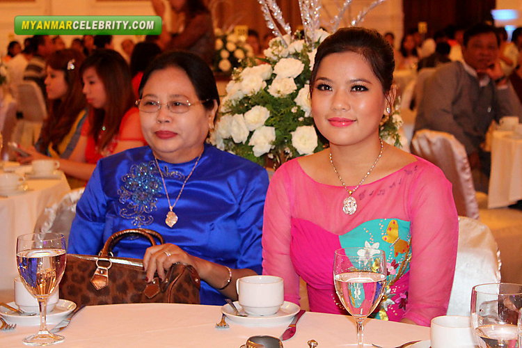 PHOTOS: Ye' Lay and Aye Mya Aung's Wedding Reception | Myanmar ...
