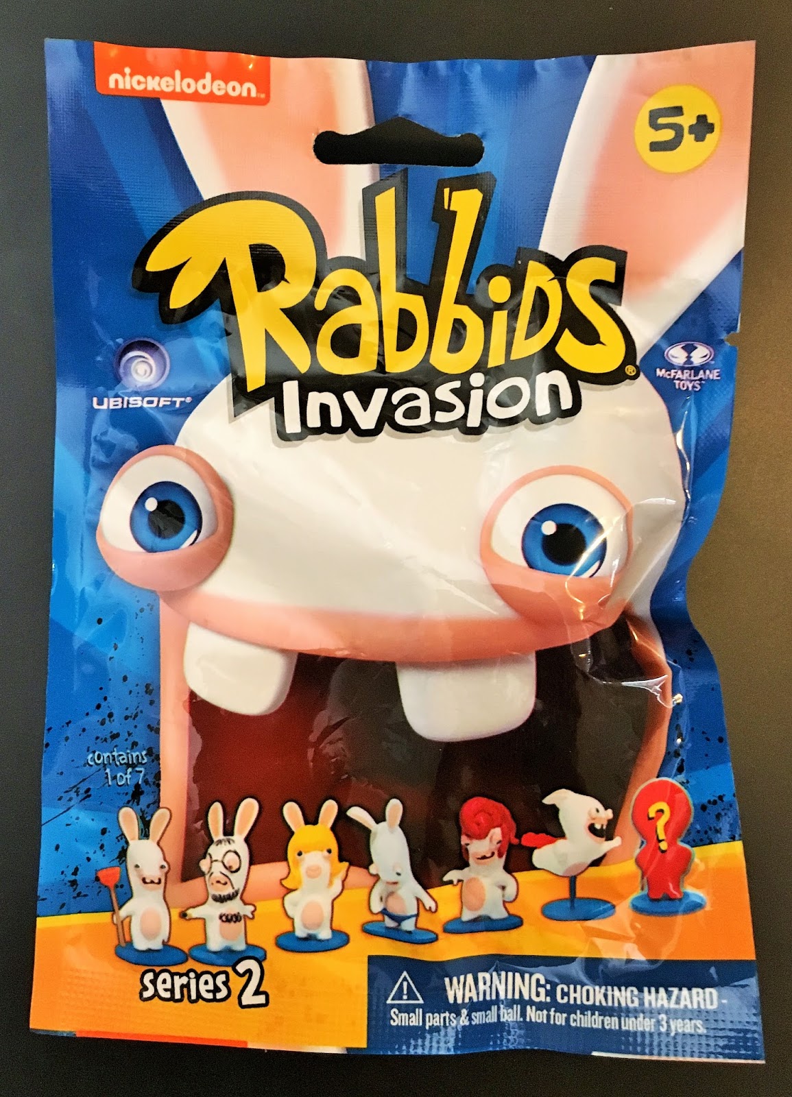 Rabbids Invasion Toys