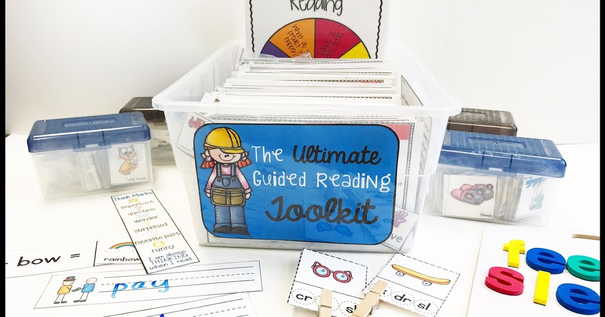 The Ultimate Guided Reading Toolkit- everything you need to plan your ...