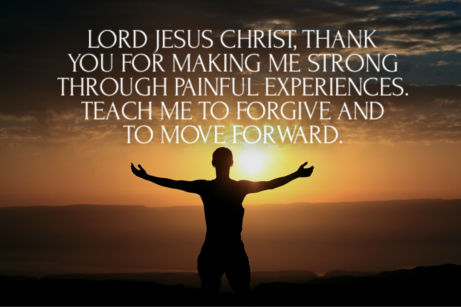 Philippine Catholic Churches: Lord Jesus Christ, thank You for making ...