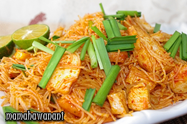 Sometimes things doesnt happen the way we want: Mee Hoon Goreng Tauchu