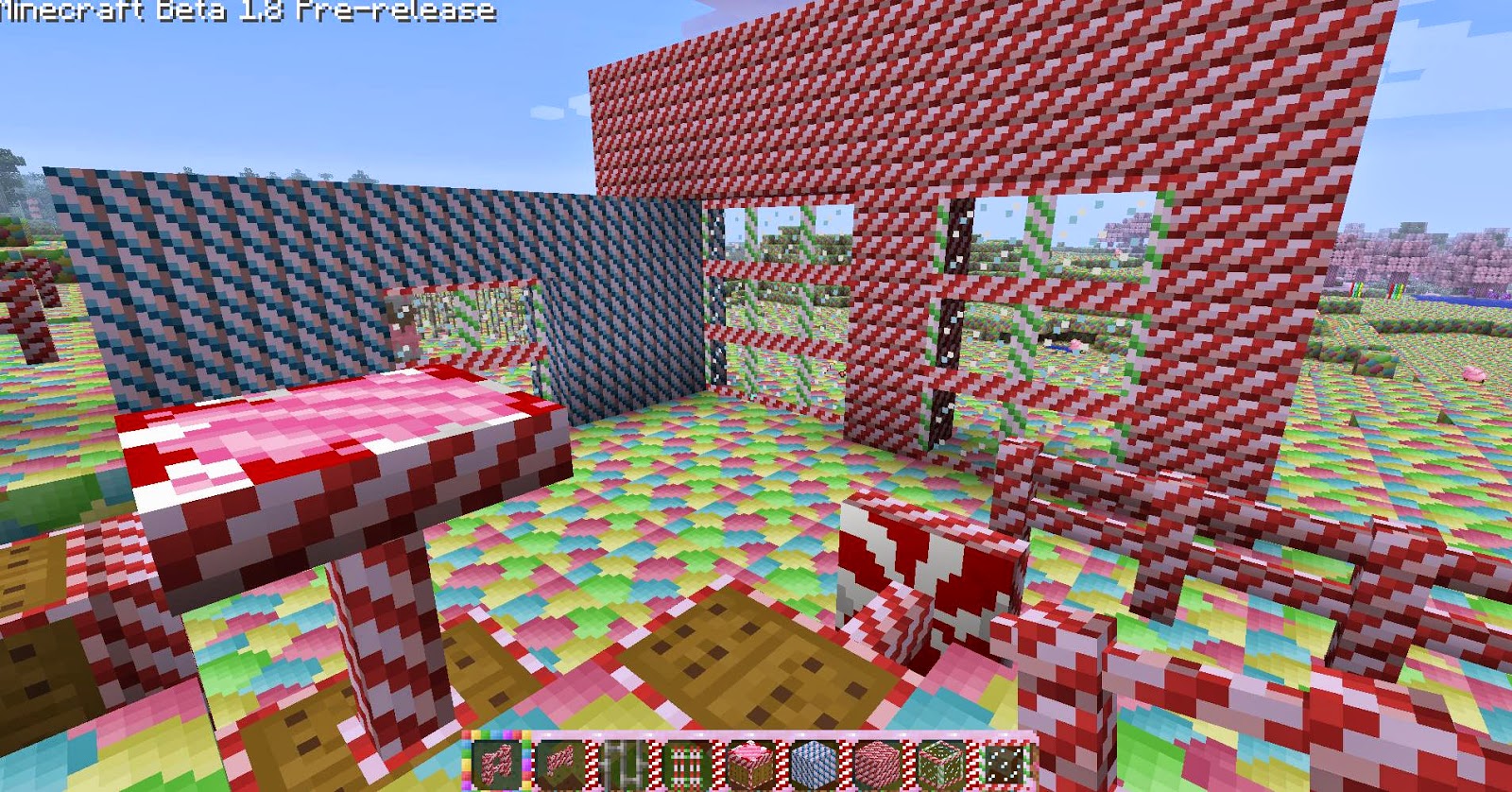 Ya está disponible el Candy Texture Pack para Minecraft: Xbox 360 ...