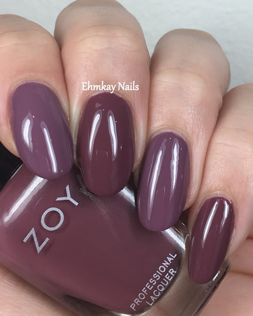 ehmkay nails: Zoya Sophisticates Comparisons