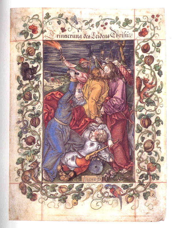 SCA Illumination: German Scroll 1