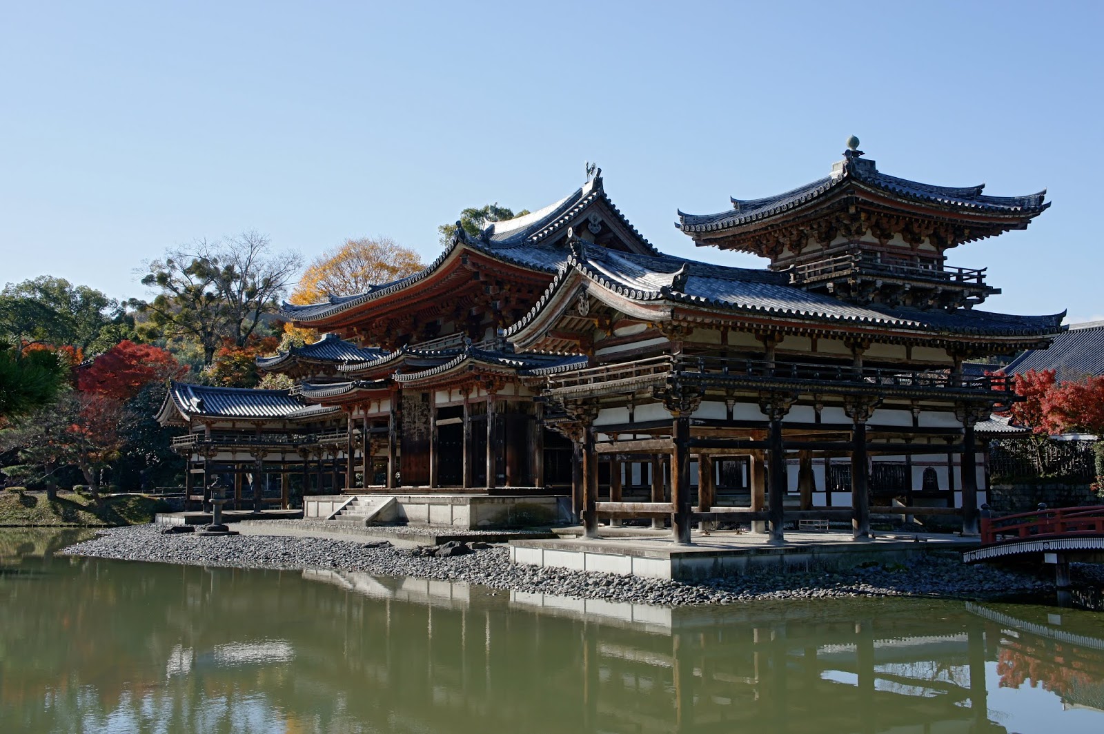 Byodo-in Temple (Phoenix Hall), Japan, Heian Period (12th c.)