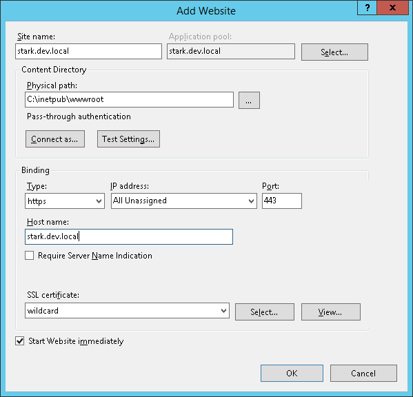 Musings On Information Technology A View From The Trenches Using Arr Reverse Proxy With