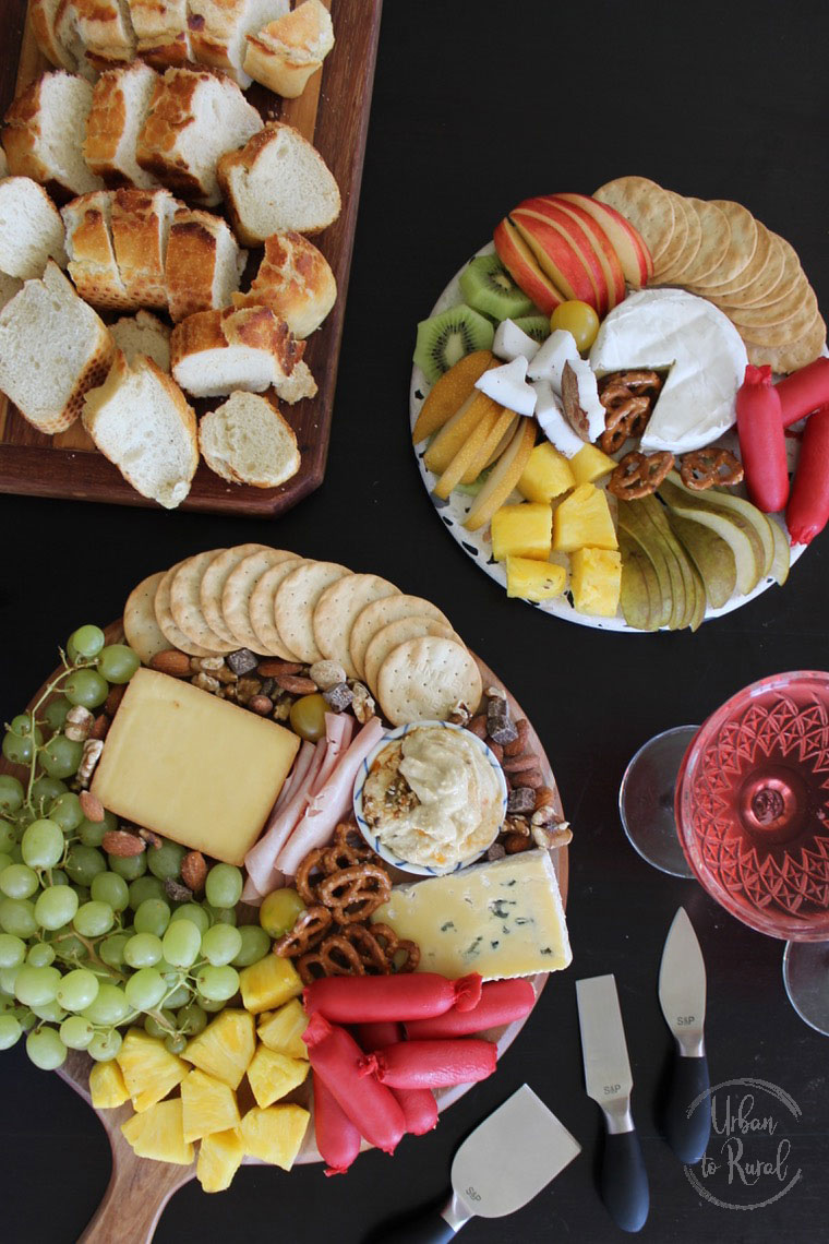How To Make A Budget Friendly Platter | Urban To Rural