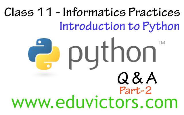 Cbse Papers Questions Answers Mcq Cbse Class 11 Informatics Practices Python Basics 2633