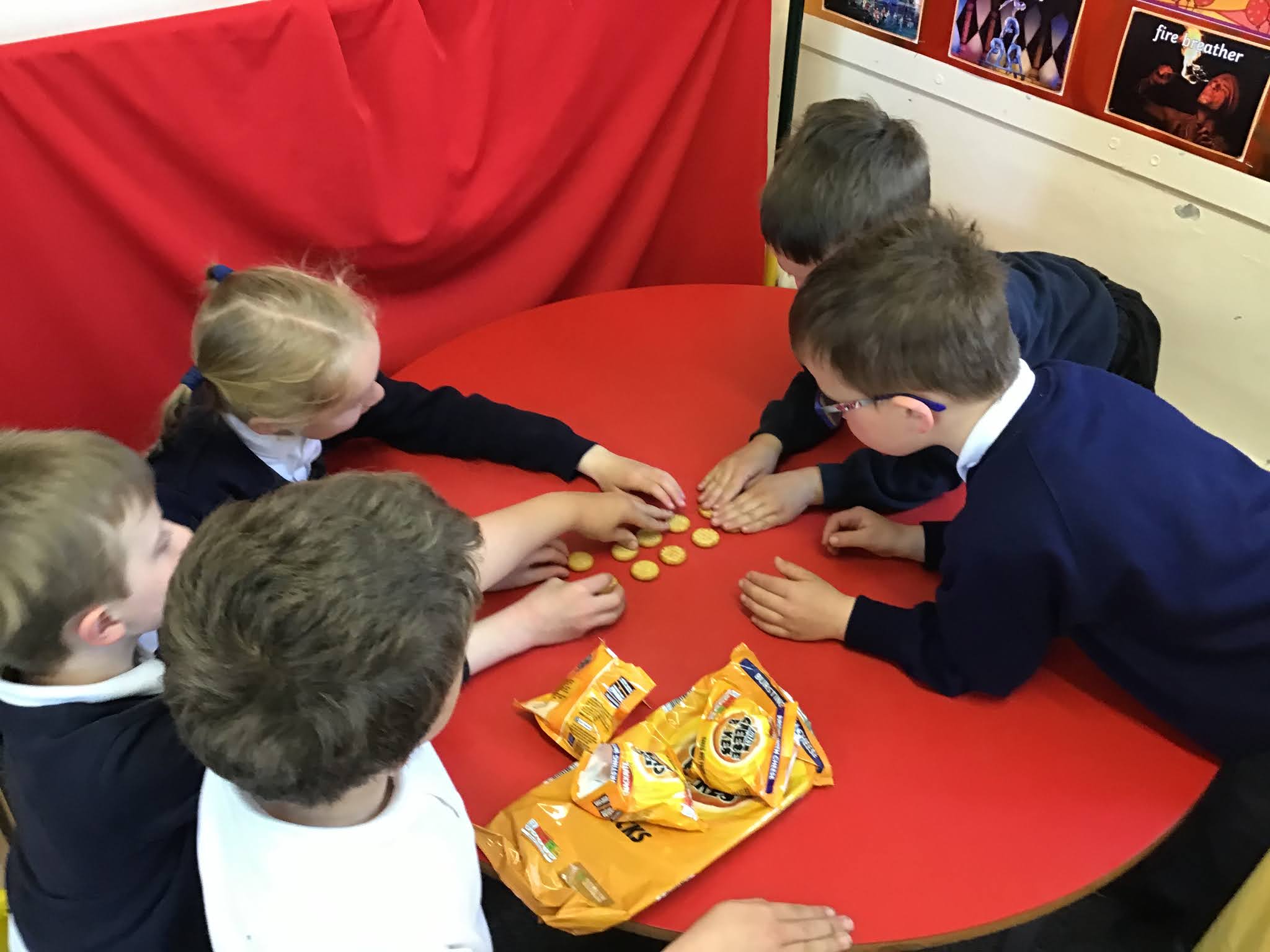 Y1 Munchy, Messy Maths