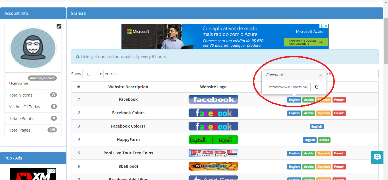 Como hackear qualquer Facebook 2020 (com imagens) - Manha Hacker ...