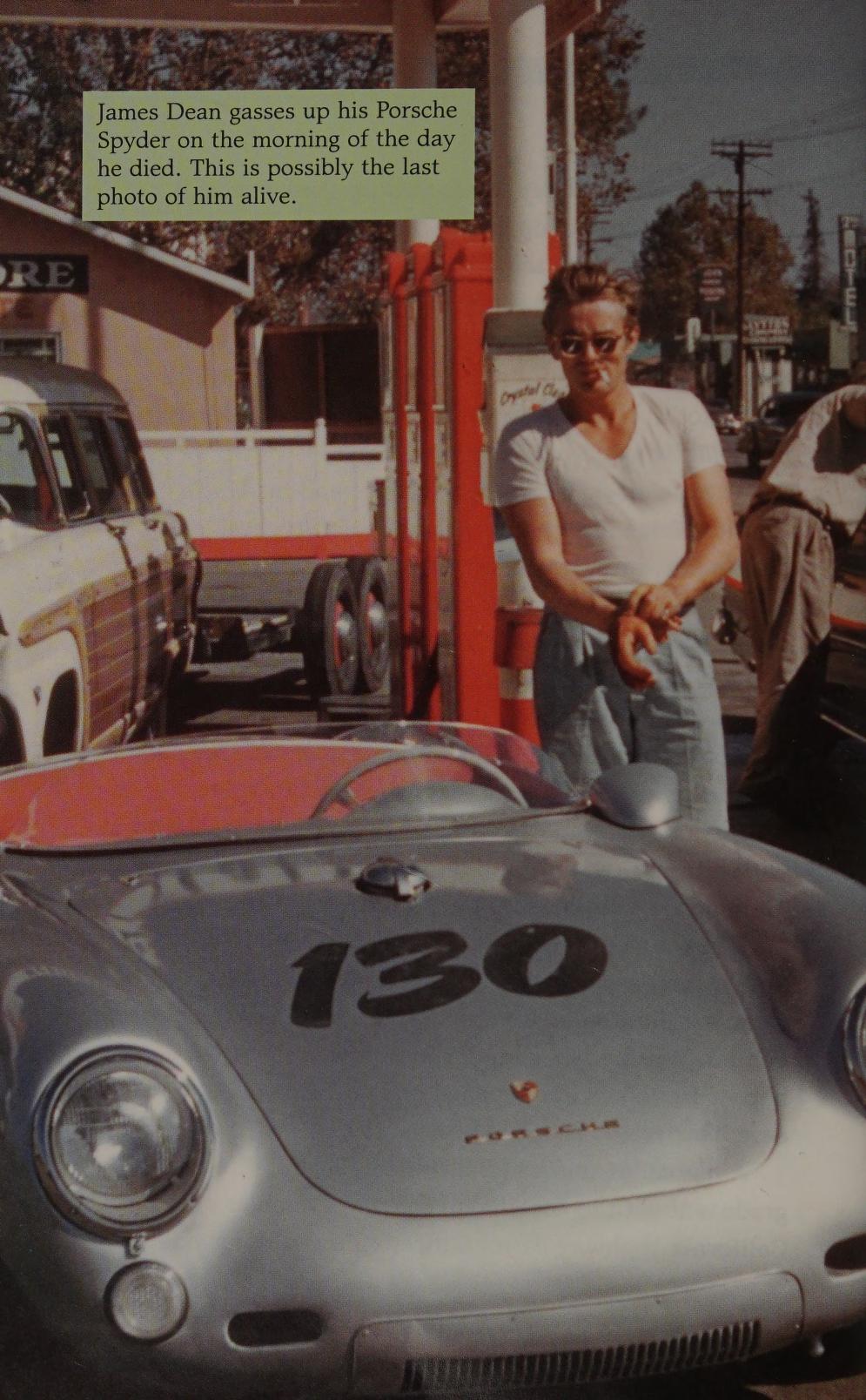 JAMES DEAN: FOTOGRAFÍAS ICÓNICAS