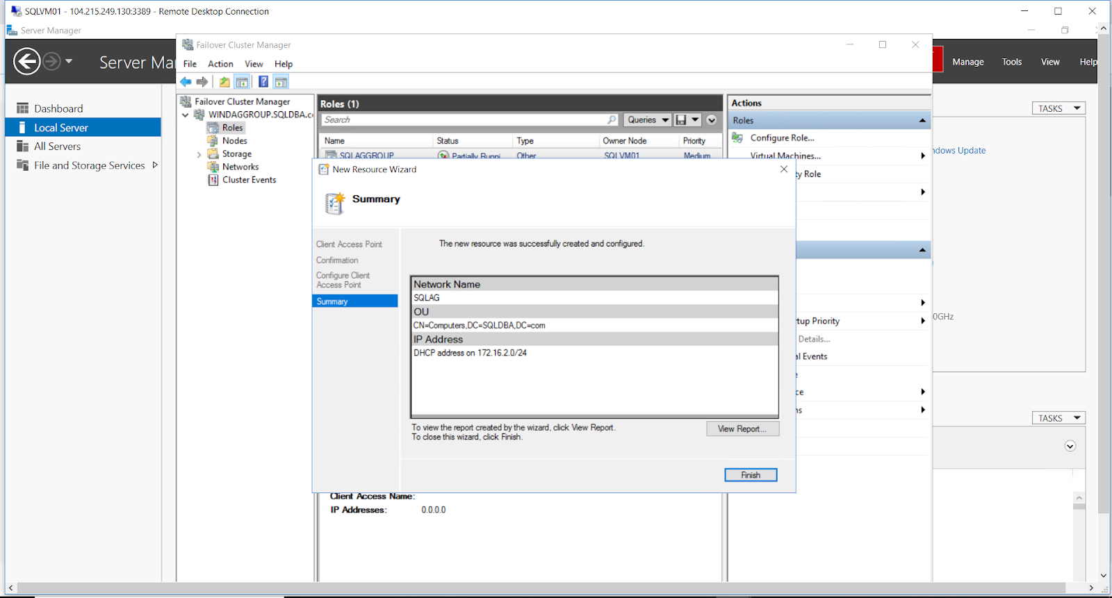 Muhammad Asif: SQL Server Always On Availability Groups On Azure Cloud