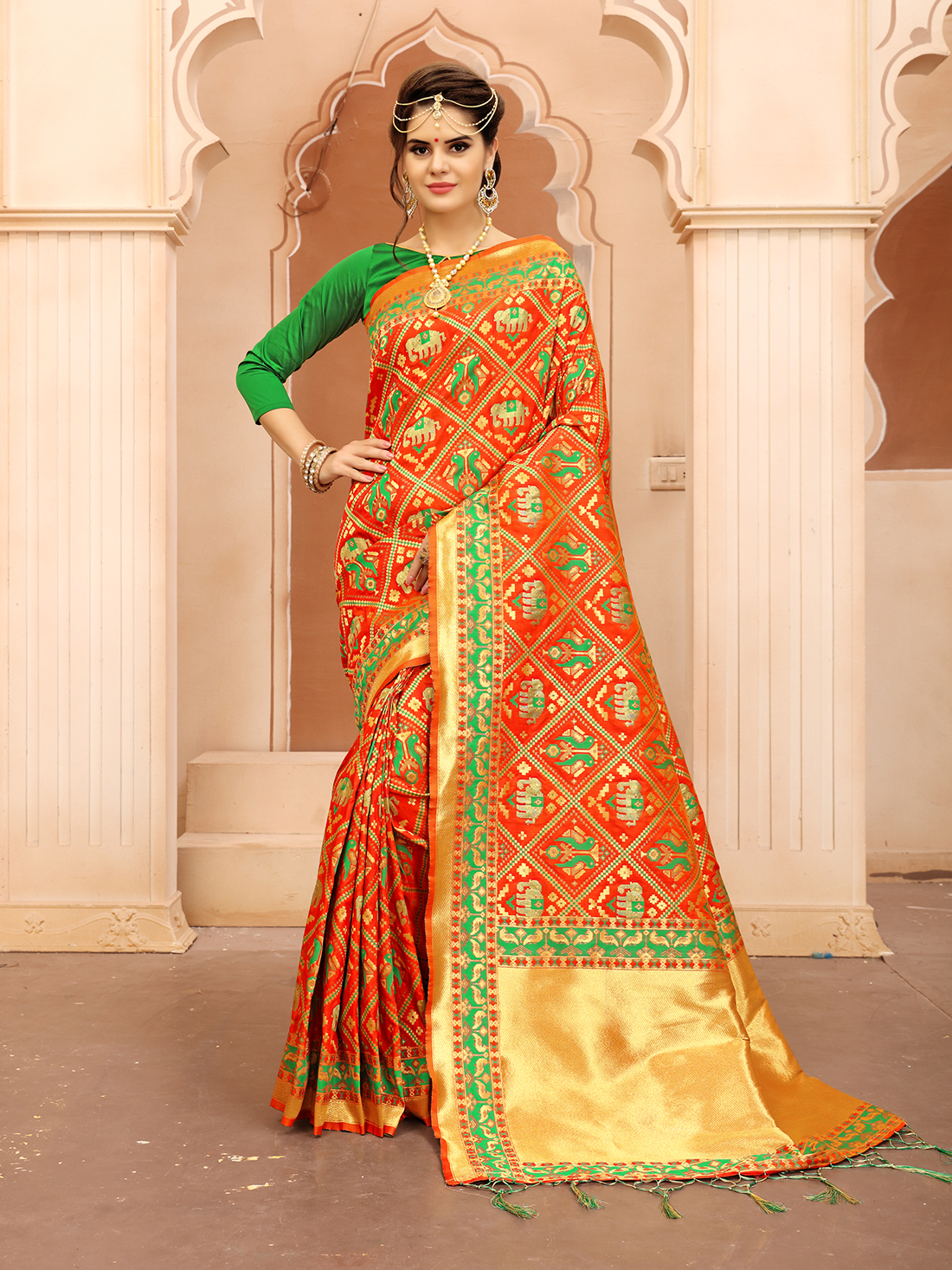Mrig Trishna Catalog Saree