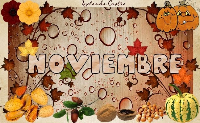 My Random Blog: Festividades de Noviembre