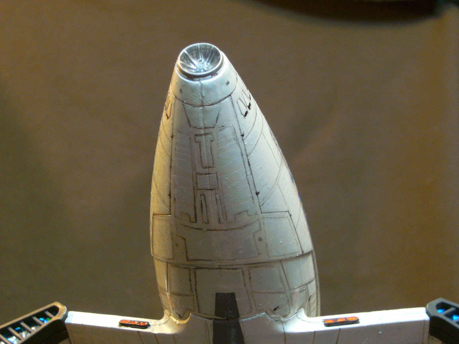 Happyscale-Modellbau: N.S.E.A. Protector (Galaxy Quest) - Pegasus Model ...