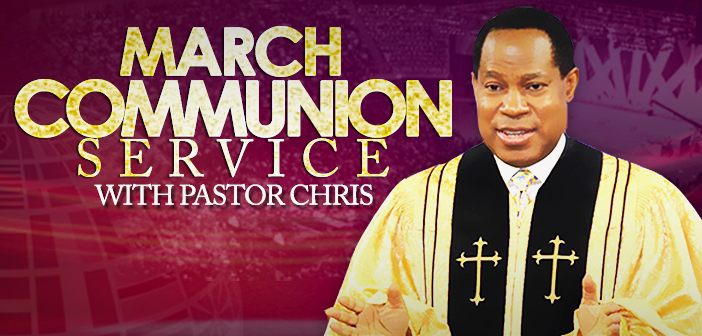 Christ Embassy.org Blog Spot: March Communion Service.