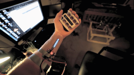 Lab Notebook: 12 Hour Project: Arduino Mechanomyography