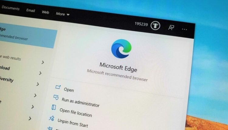 Microsoft Edge is facing new features and improvements