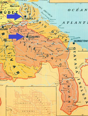 Aportes para el Esequibo: La capital de la Guayana Esequiba