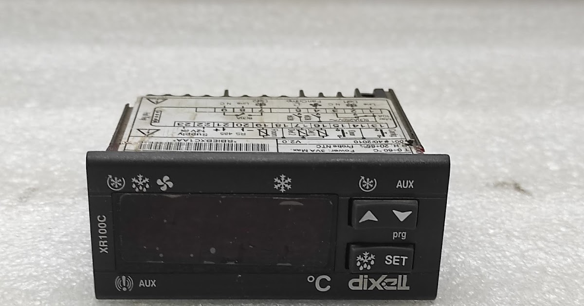 DIXELL XR100C DIGITAL PROCESS CONTROLLER XR170C-0N00C1 12V AC-DC