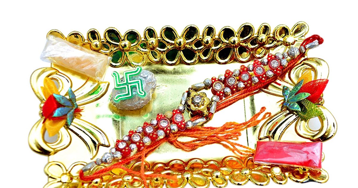 Ascension ® Rakhi Raksha Bandhan Gift Band Moli Bracelet Wristbands ...