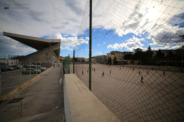 Le stade du Ray à Nice, deux ans après | Dream Travel Shoot