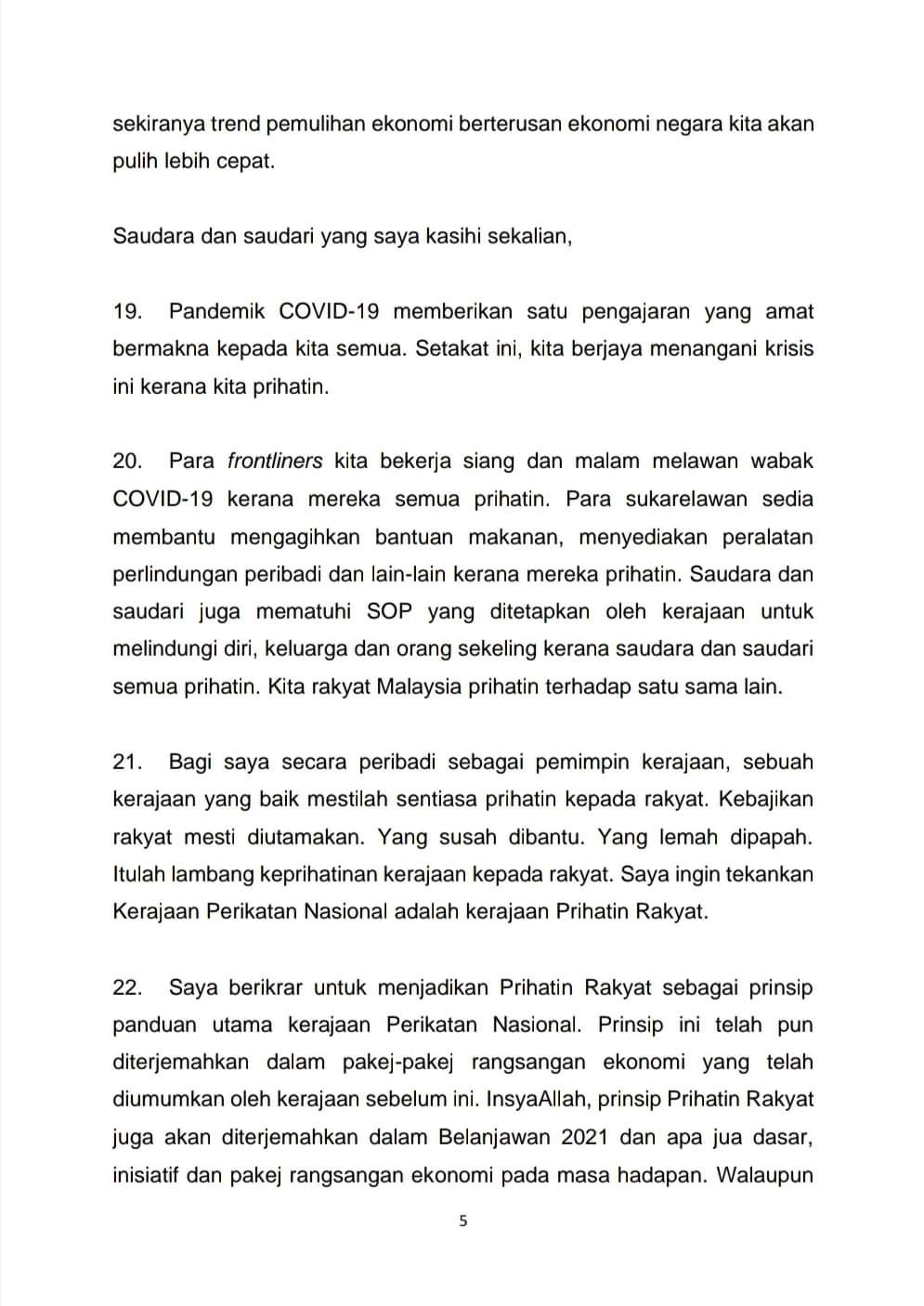 Teks Ucapan Perutusan Hari Kebangsaan Ke-63 oleh YAB Tan Sri Dato' Haji ... Teks Ucapan Perutusan Hari Kebangsaan Ke-63 oleh YAB Tan Sri Dato' Haji ...