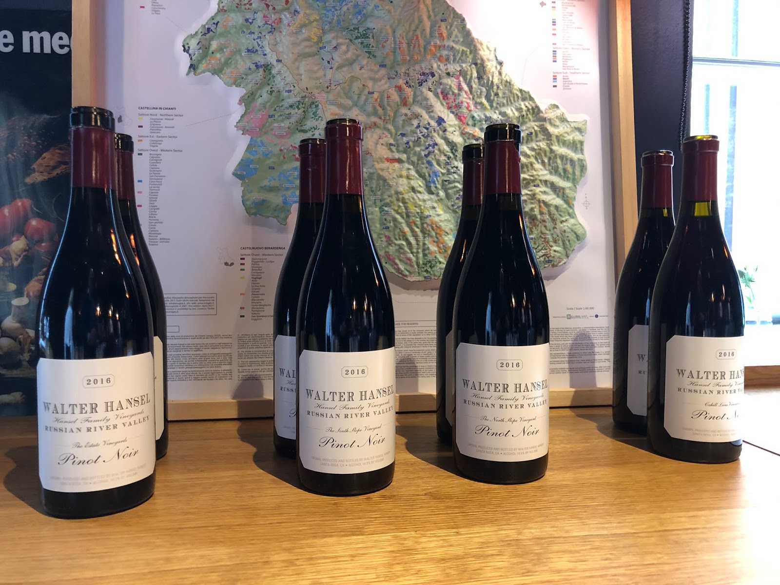 Barolista: Lunch Tasting With Stephen Hansel