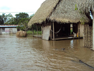 Joven, La Misión te Espera: INUNDACIONES EN SANTA RITA DE CASTILLA. RIO ...