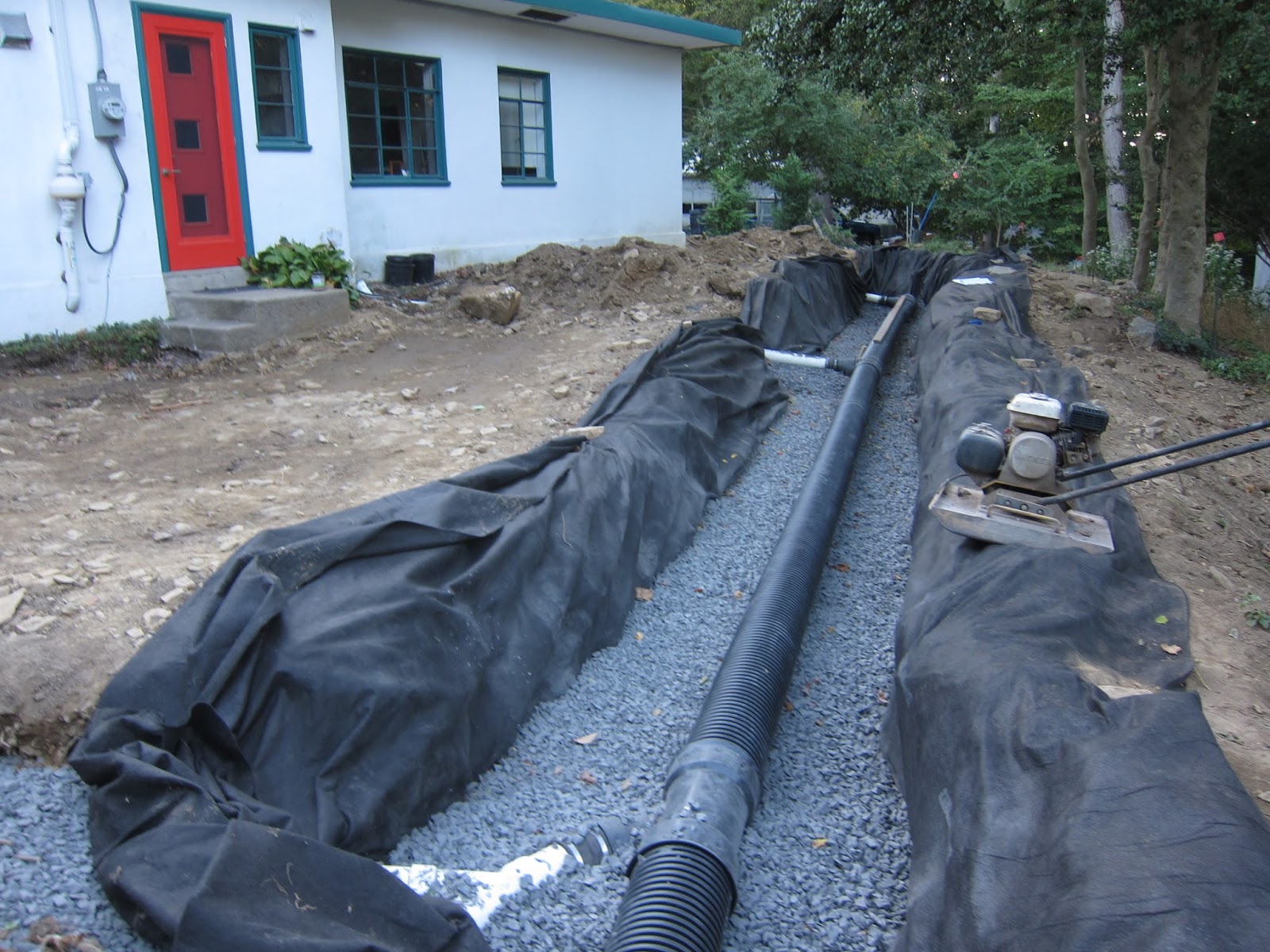 Percolation Trench Infiltration Systems Technical Information