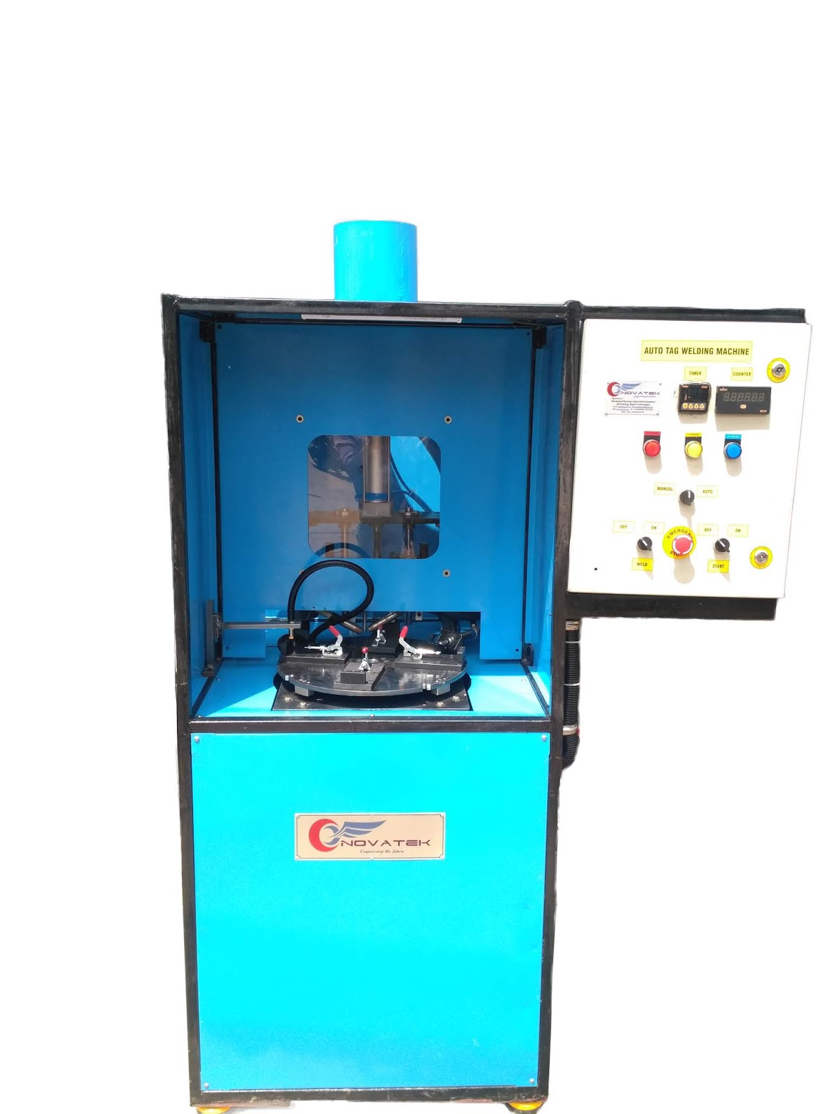 AUTOMATIC NUT-TACK Welding Machine