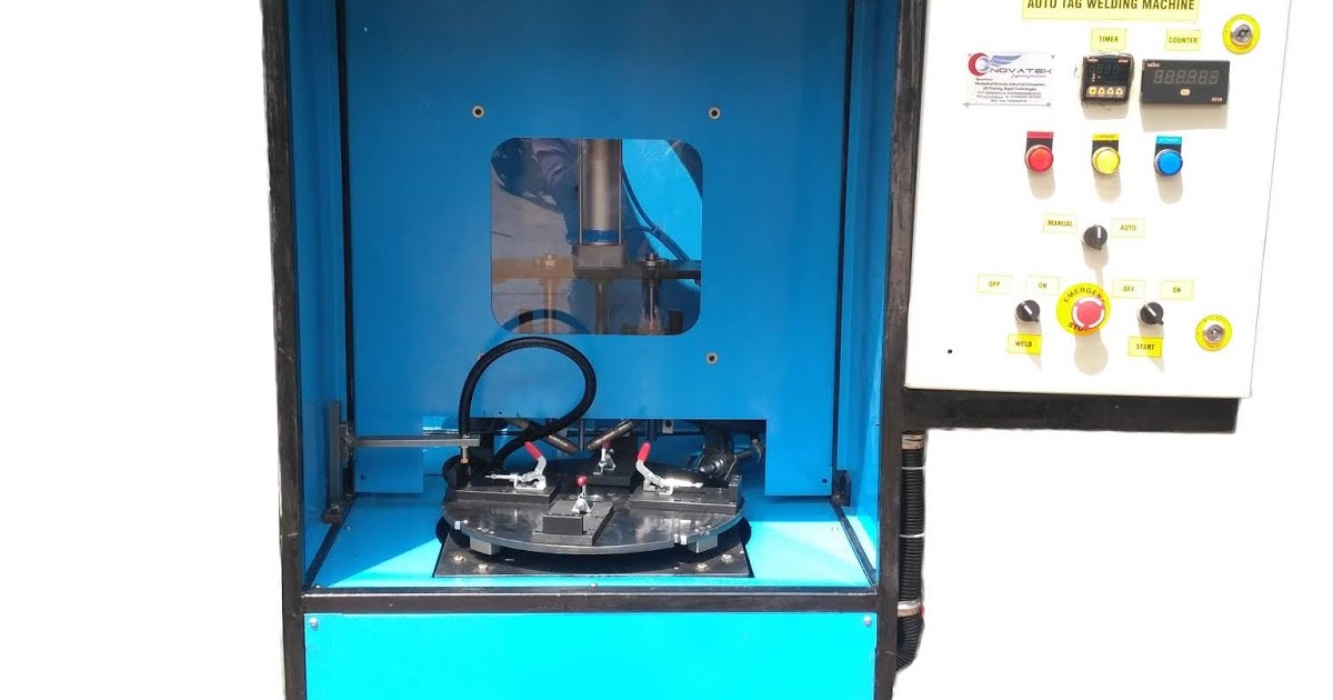 AUTOMATIC NUT-TACK Welding Machine