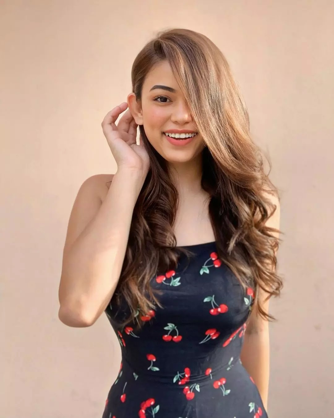 how tanisha rathore looks expressive without makeup