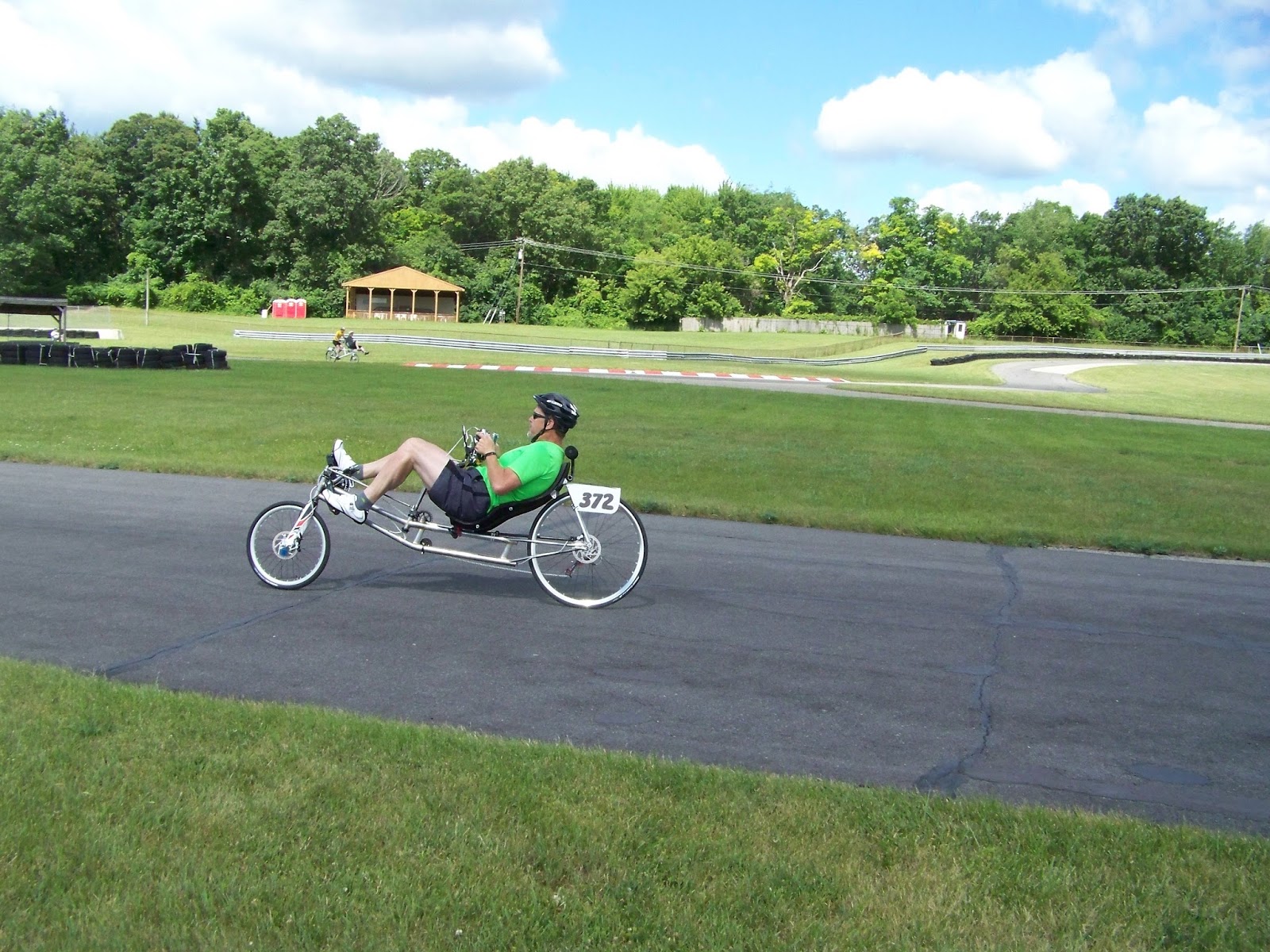 MHPVA News Blog: Two nice homebuilts at the Michigan HPV Rally