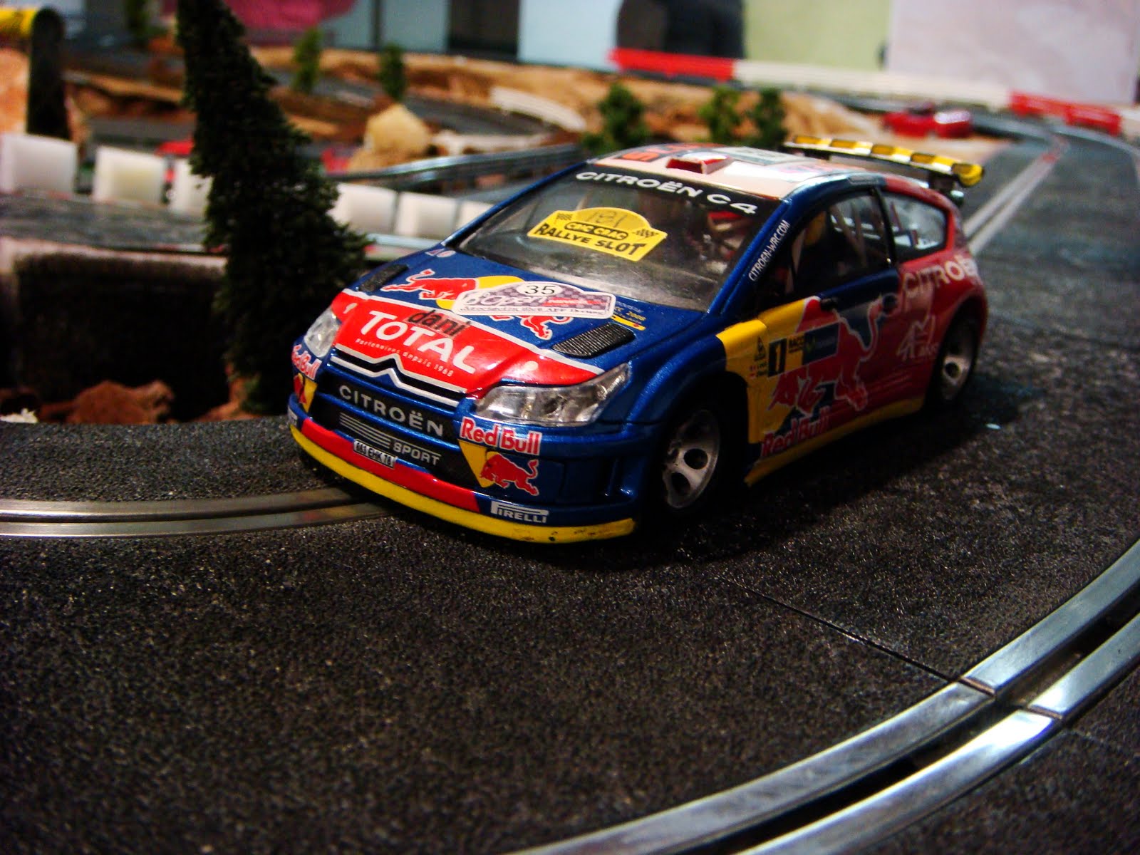 *Slot*Tatilandia*: Mundialet Rally Slot Reprise 2ª prueba