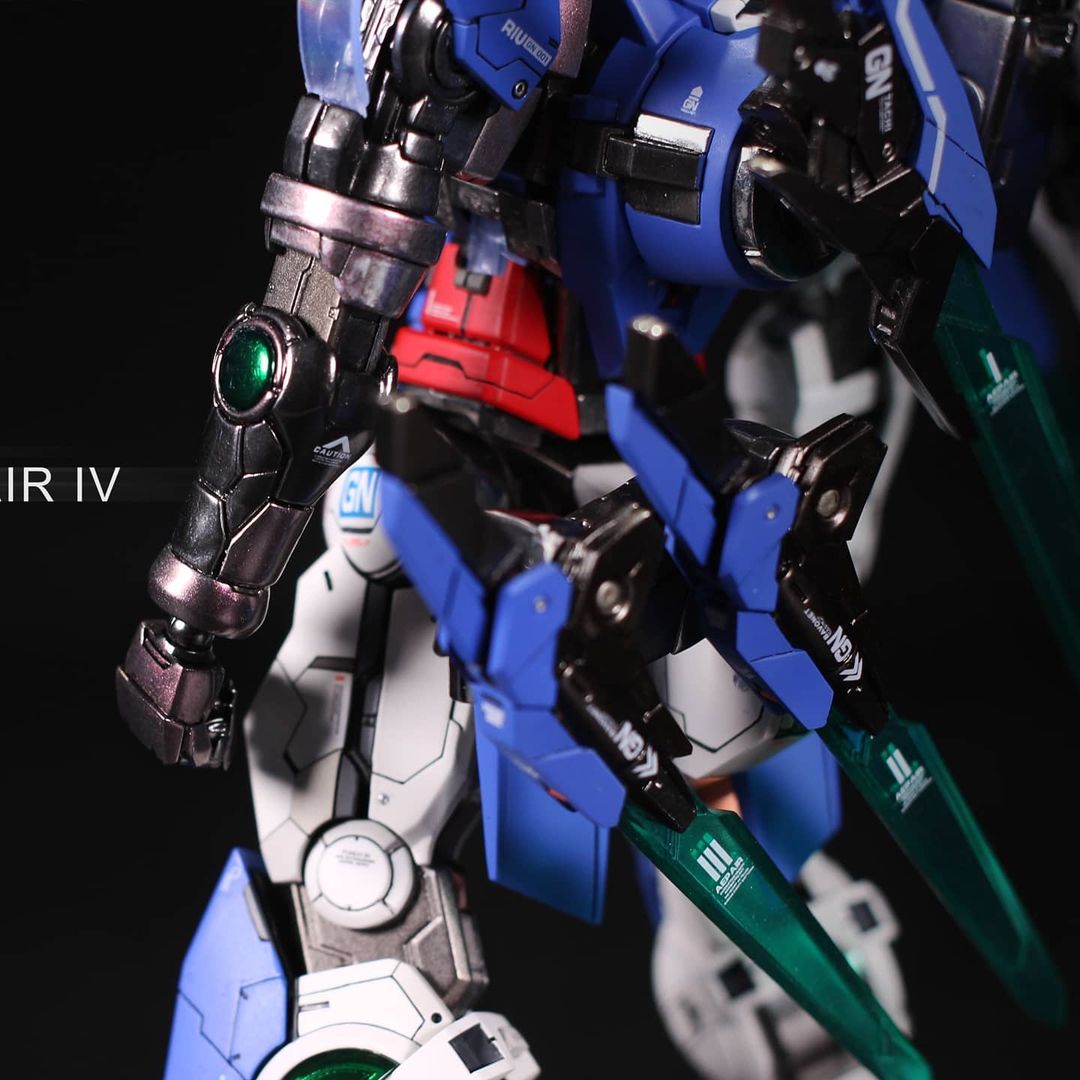 MG 1/100 Gundam Exia Repair IV Graham Gundam by runnergate - Pilot-Exia ...