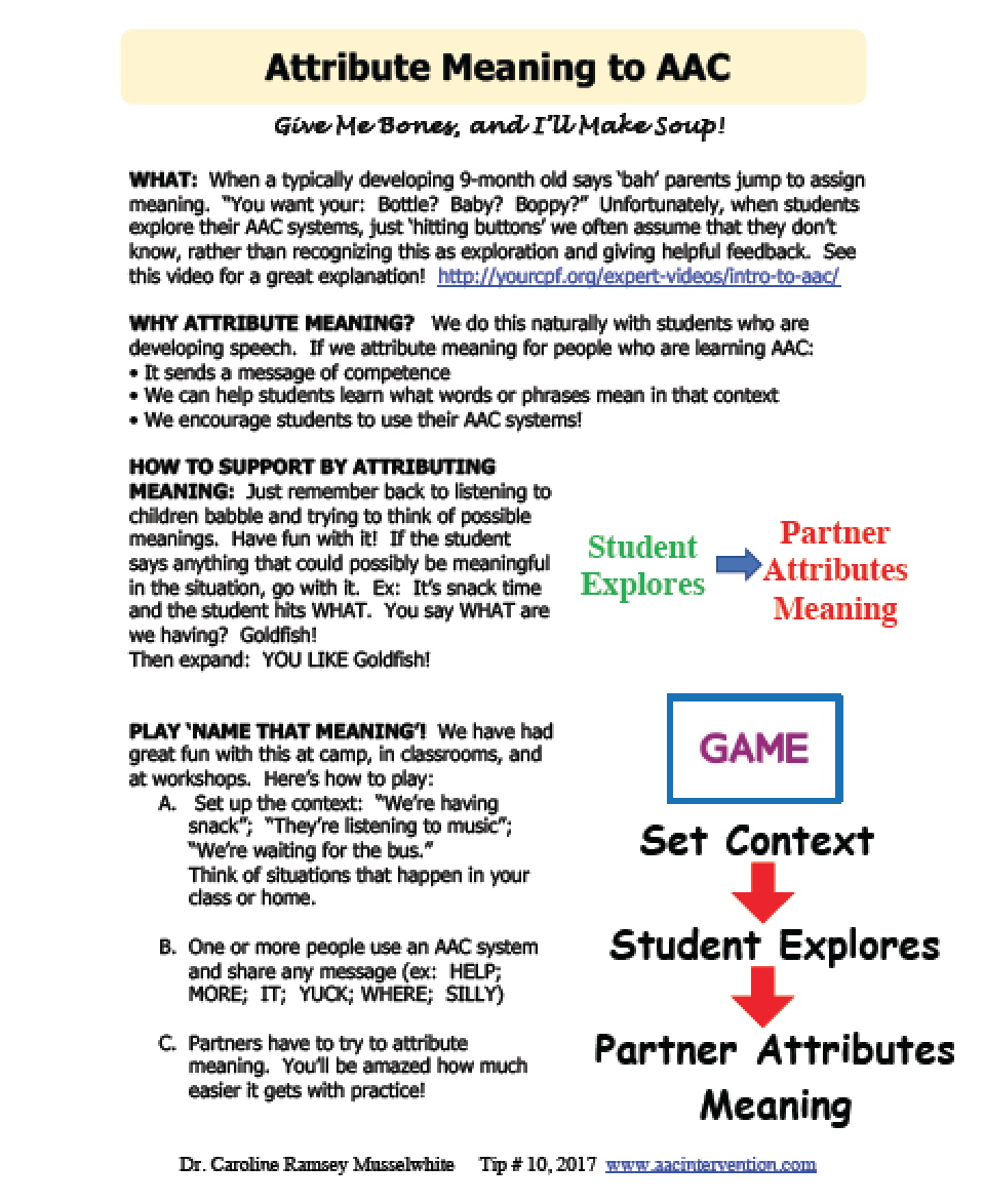 AAC Girls: Attribute Meaning!