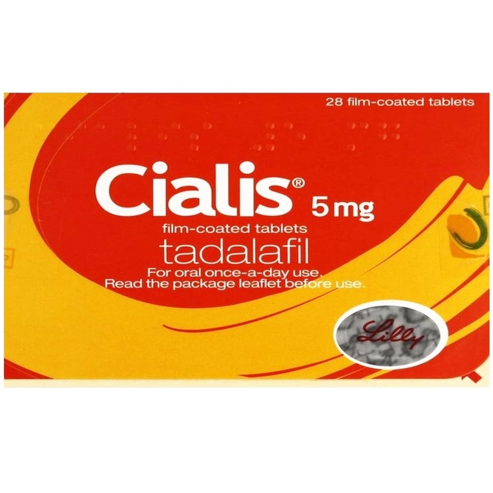 Cialis 5mg film-coated tablets