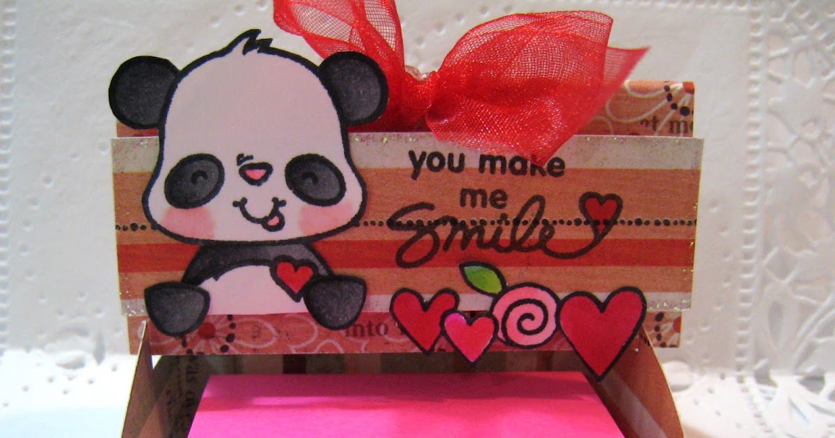 Dandelion Designs: Mini Post-it Holders