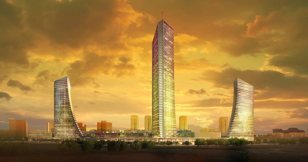 Fieggentrio: Metropol İstanbul (Istanboel)- 280 meter