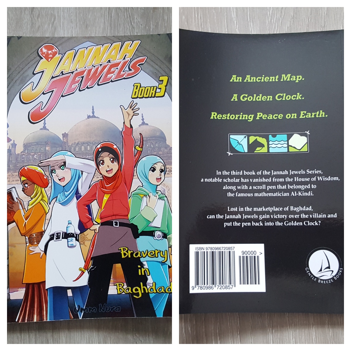 Jannah Jewels Books Review | Multicultural Motherhood