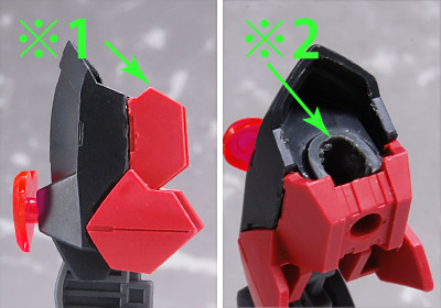 メガミデバイスを改造！キットは30MMパーツでミキシング。