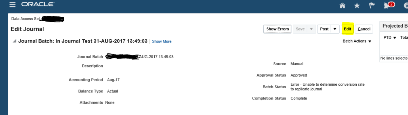 Oracle Application's Blog: How To Reverse GL Journals Entry in Oracle ...