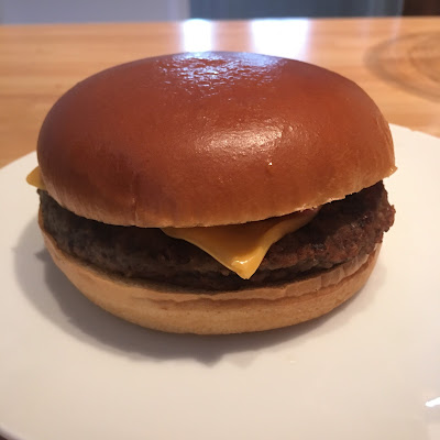 A Review A Day: Today's Review: Rustlers Gourmet BBQ Burger