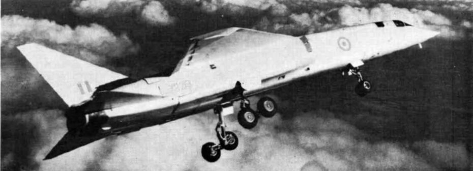 Aviones con historia: el BAC TSR2