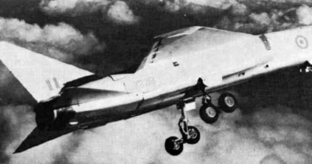 Aviones con historia: el BAC TSR2