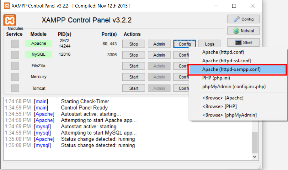 Cara mengatasi Access Forbidden di XAMPP - Hakko Blog's Cara mengatasi Access Forbidden di XAMPP - Hakko Blog's